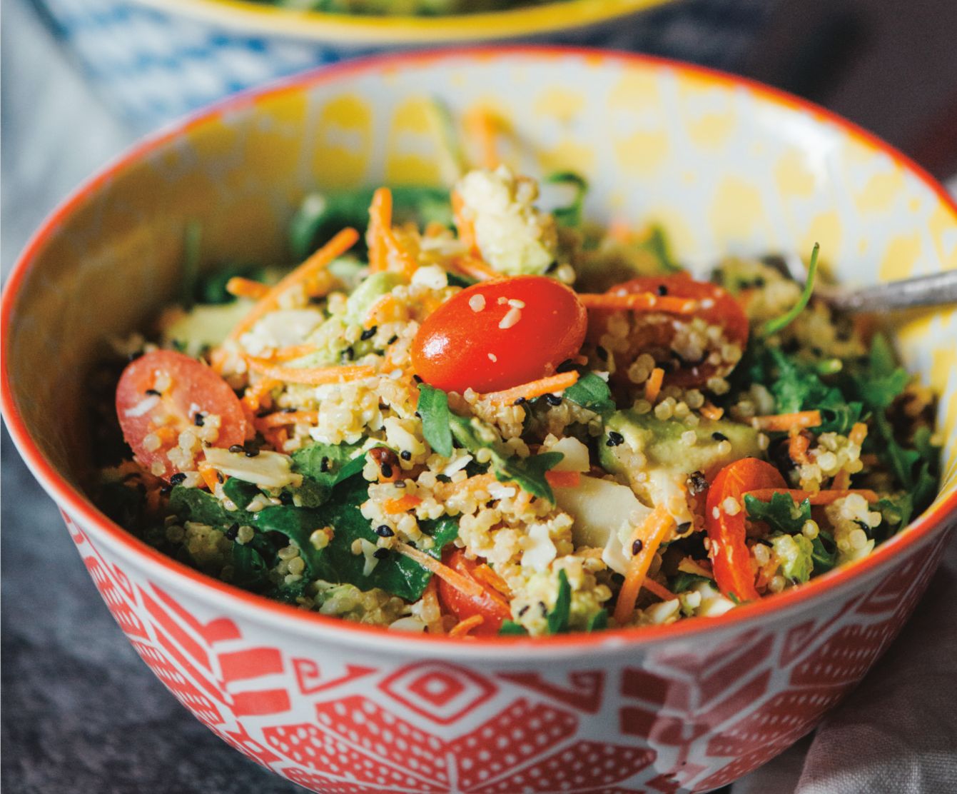 Wolfe Bowl Recipe from Mandy's Salads - Voyage & Venture
